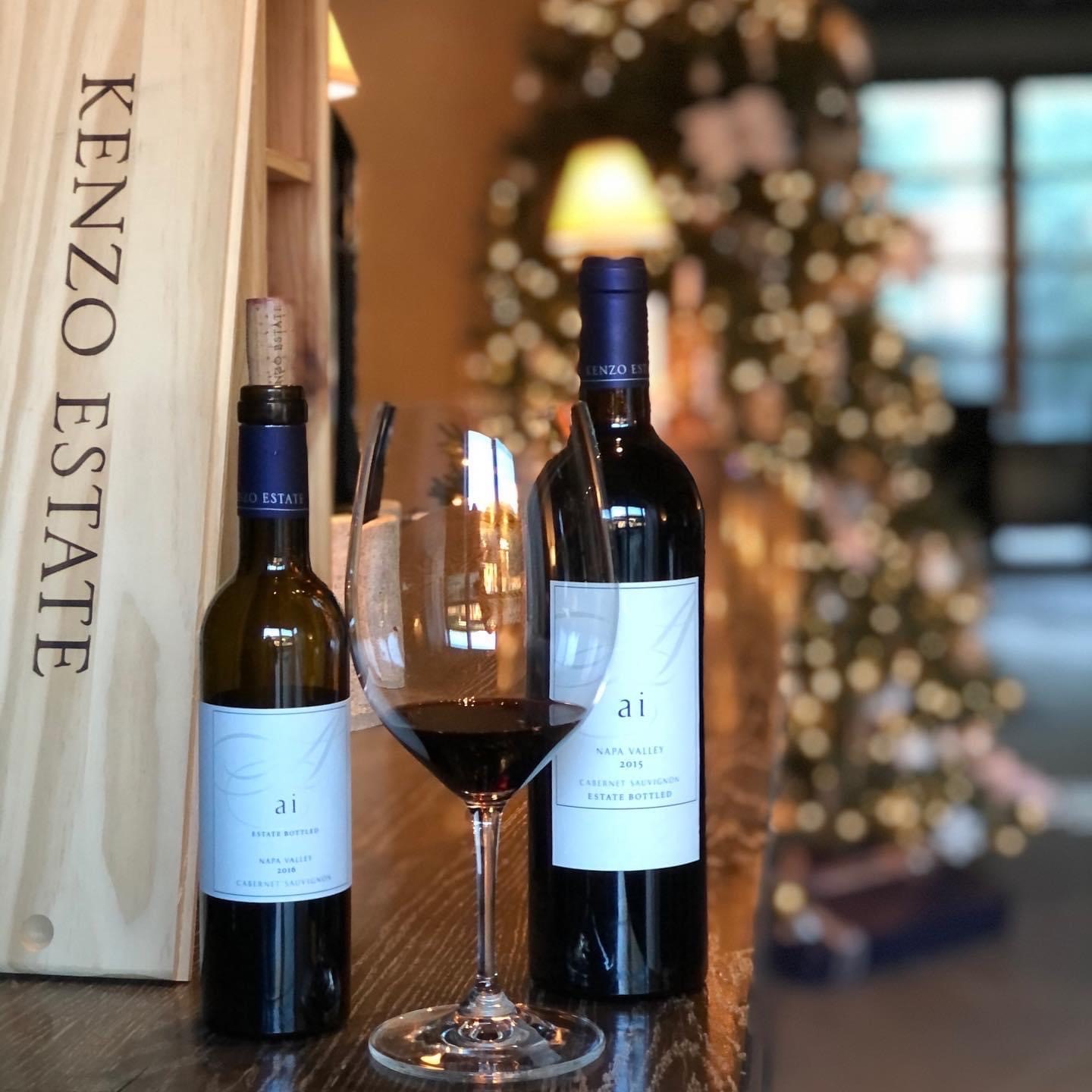 KENZO ESTATE WINERY HIROO ～Merry Christmas 2022～ | KENZO ESTATE WINERY 広尾店